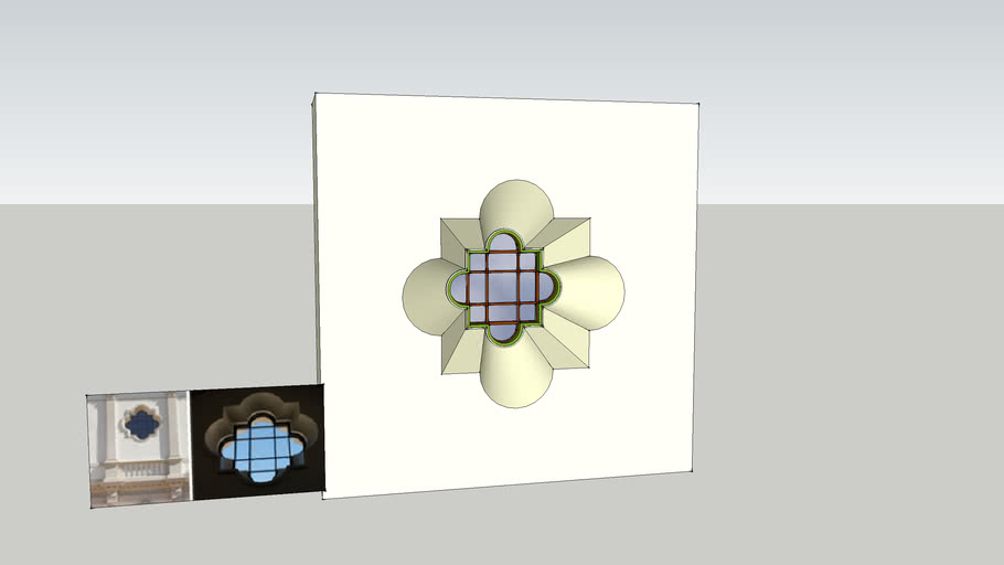 Quatrefoil Window | 3D Warehouse