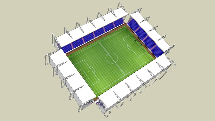 Modern Stadium | 3D Warehouse