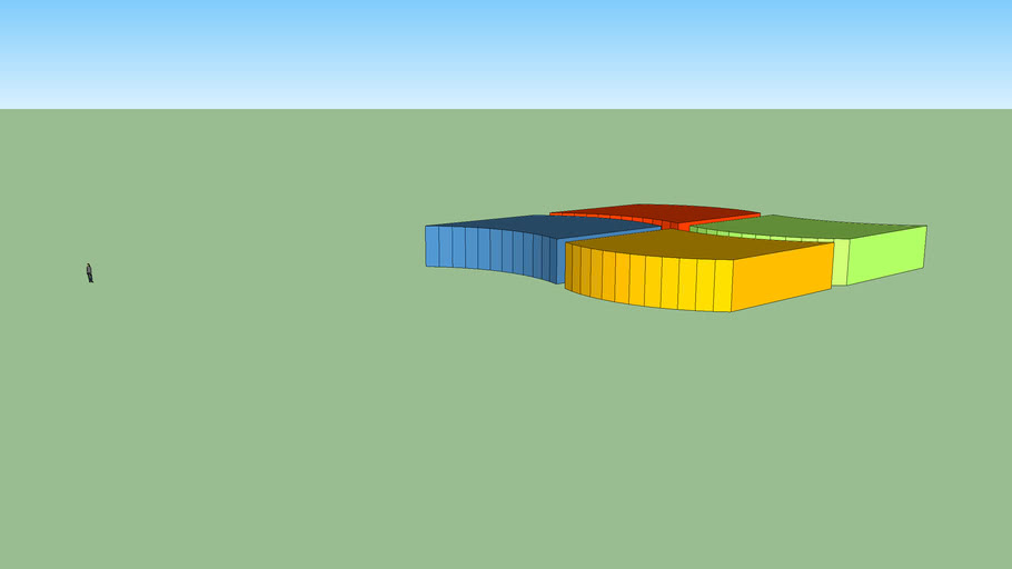 3d windows logo | 3D Warehouse