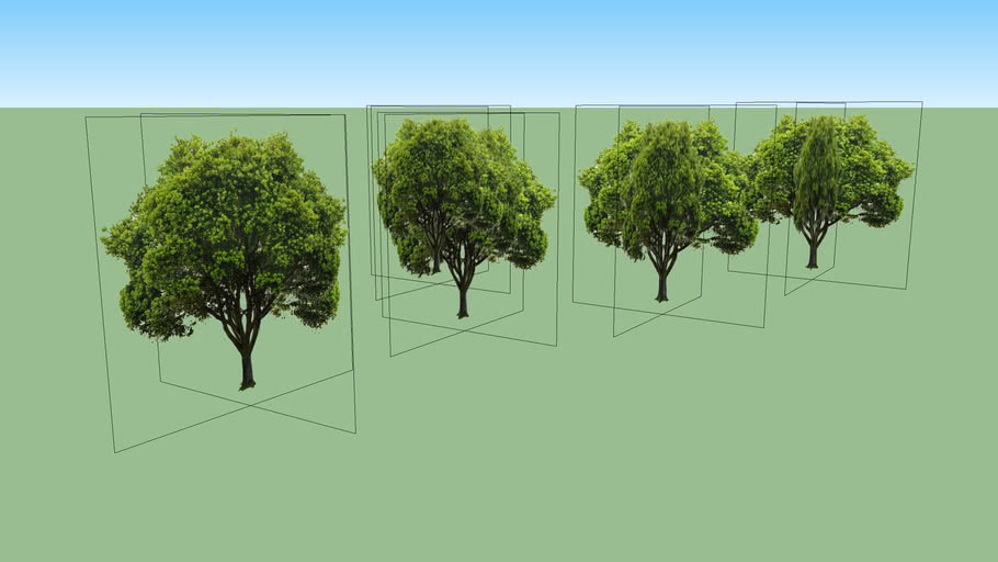 trees | 3D Warehouse