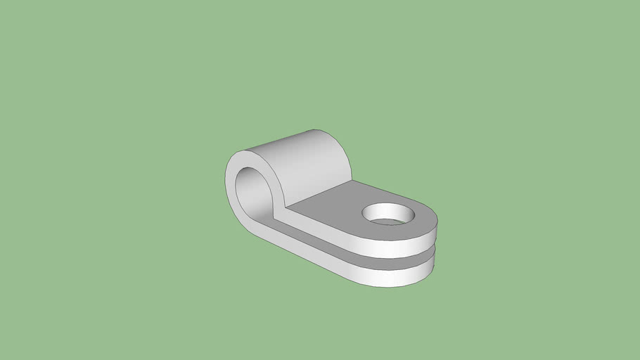 cable clamp | 3D Warehouse