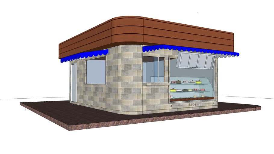 carsam drive thru | 3D Warehouse