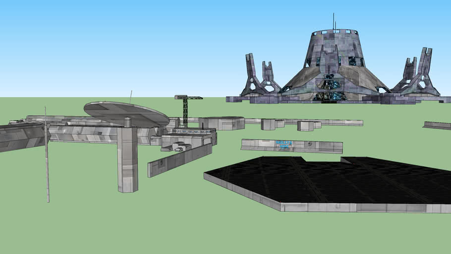 LV-426 Hadley's hope. | 3D Warehouse