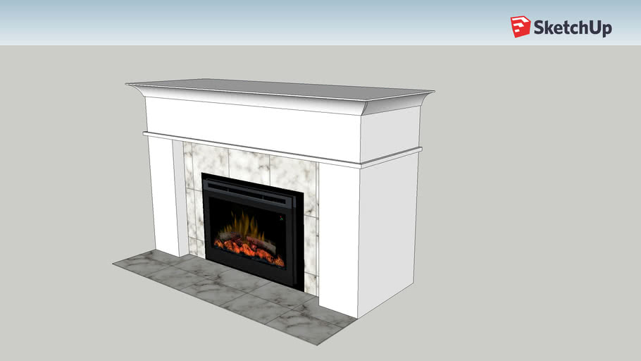 Fireplace Surround | 3D Warehouse