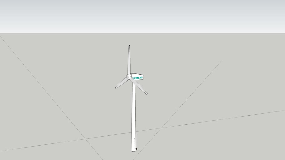 wind turbine | 3D Warehouse