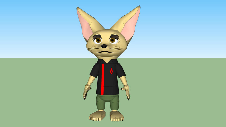 Finnick (Zootopia) | 3D Warehouse