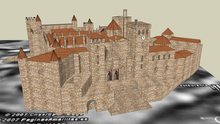 Real Monasterio de Santa María. Guadalupe | 3D Warehouse