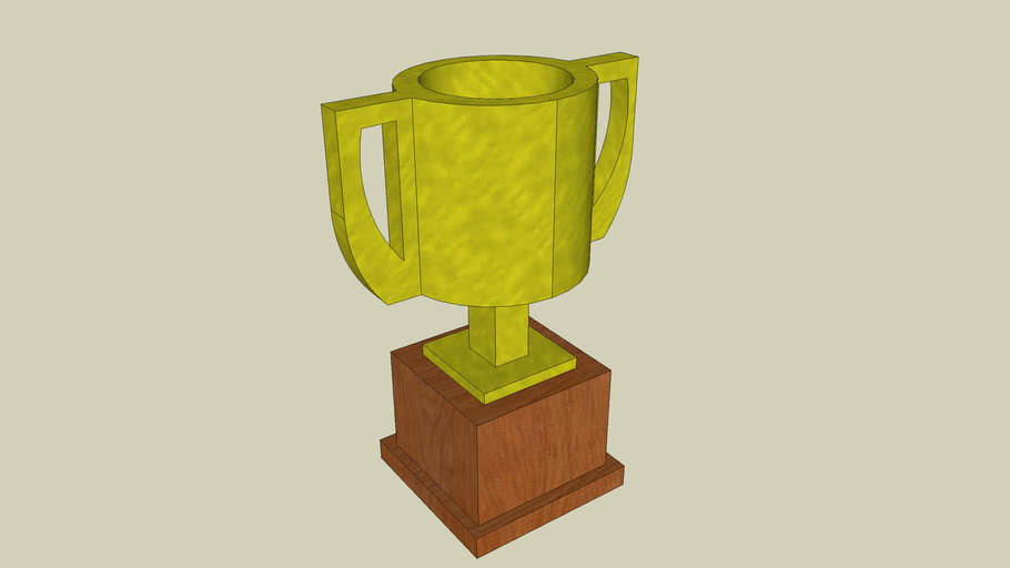 Trophy | 3D Warehouse