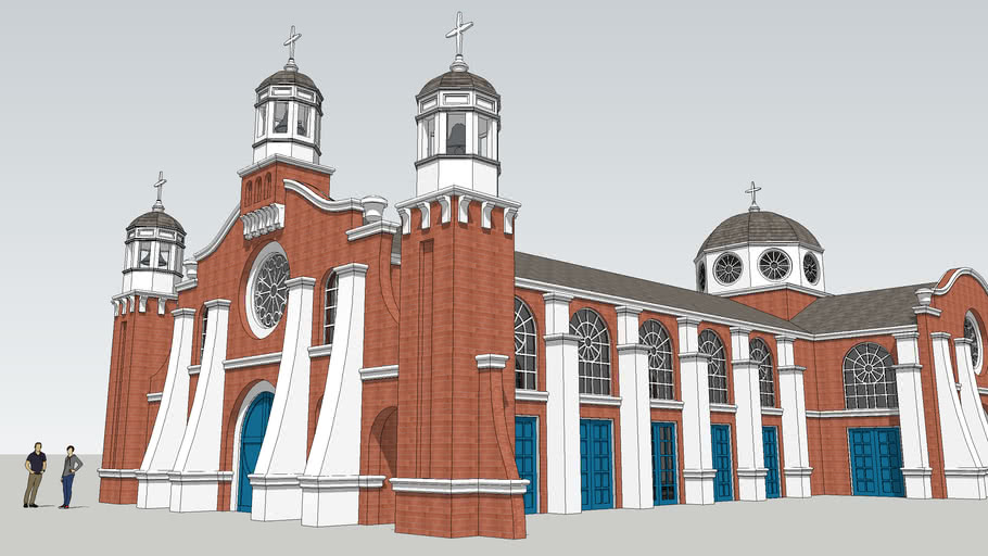 Catholic Church | 3D Warehouse