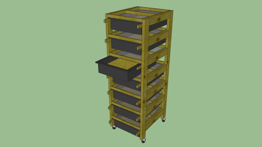 Rat Breeding Rack | 3D Warehouse