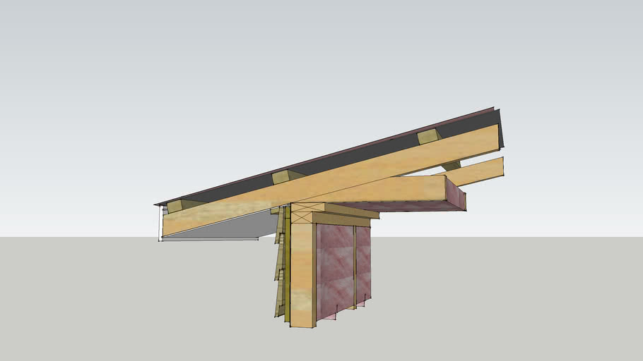 Cavity Soffit Junction Detail | 3D Warehouse