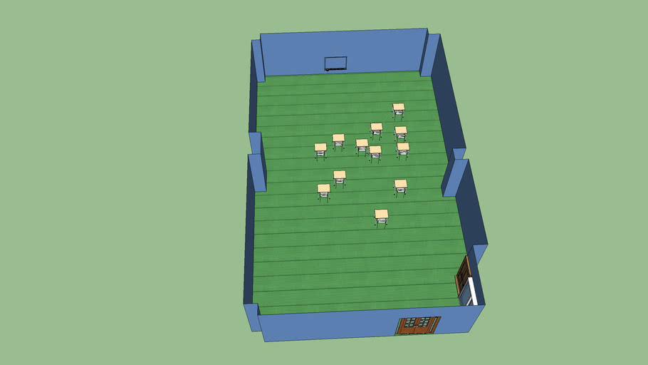 ms. pepe room | 3D Warehouse