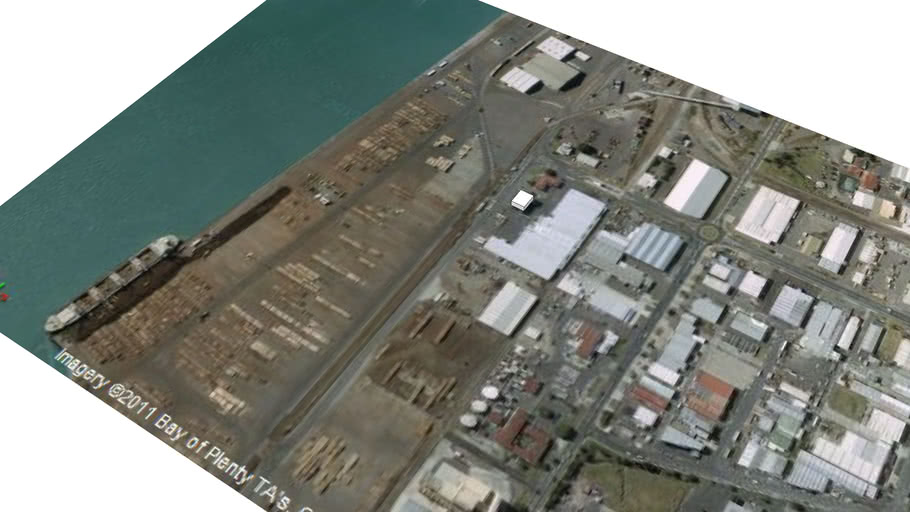 Port building | 3D Warehouse