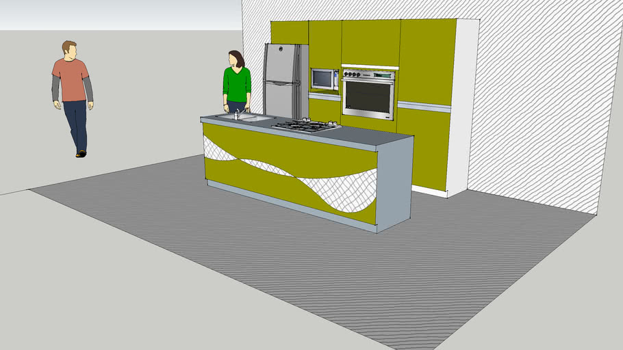 Set de tv | 3D Warehouse