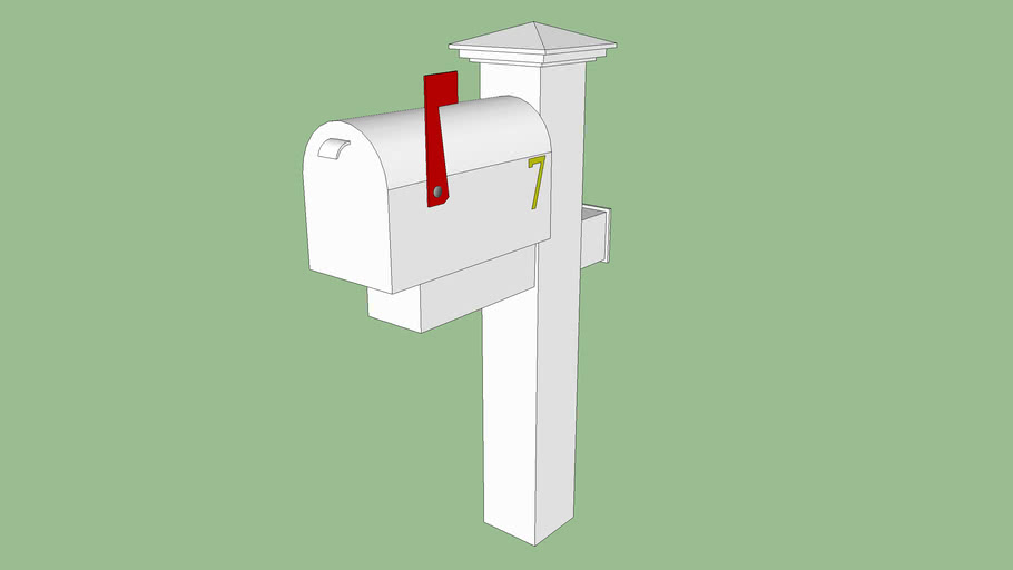 Mailbox | 3D Warehouse