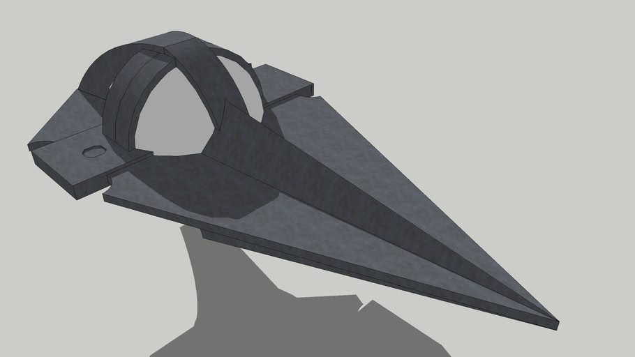 Smallville Ship | 3D Warehouse