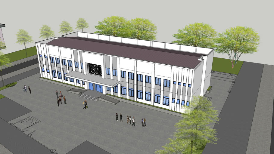 Hospital | 3D Warehouse