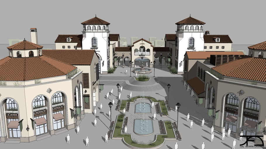 mediterranean unit | 3D Warehouse