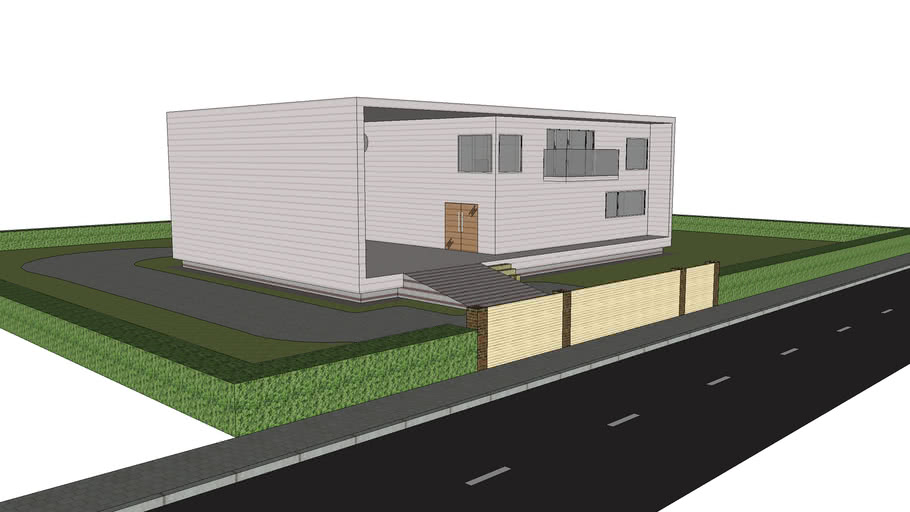 a modern building | 3D Warehouse