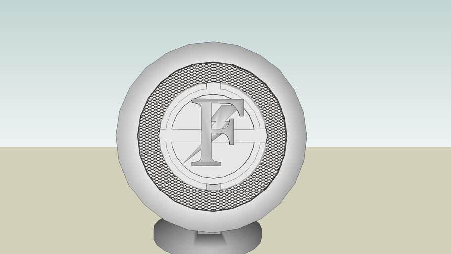 Federal Signal 'Q2A' Siren! | 3D Warehouse