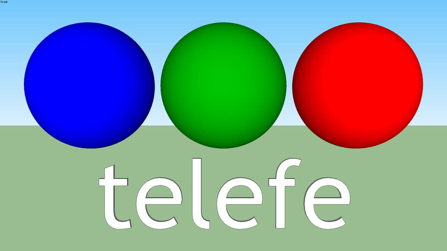 Telefe logo | 3D Warehouse