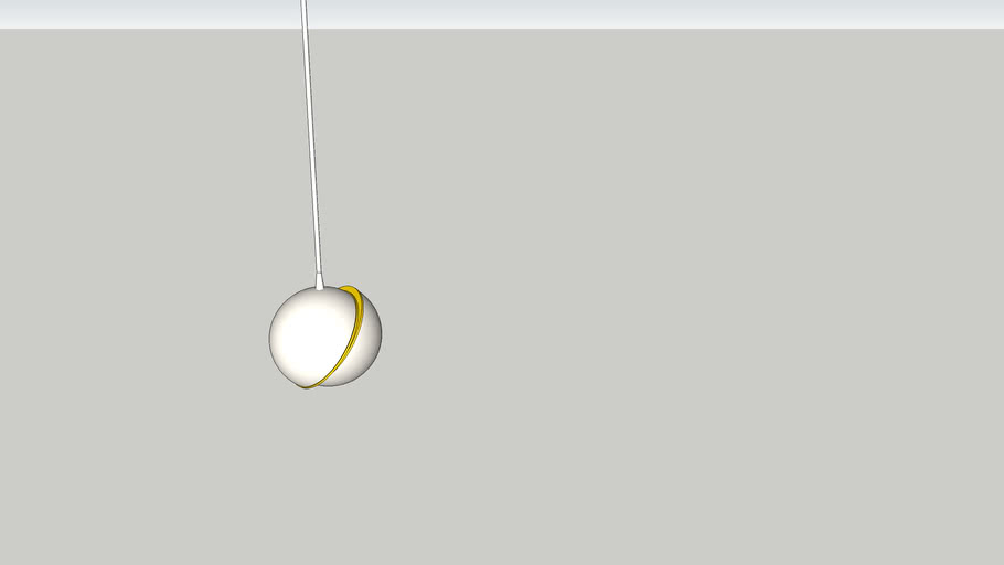 circular pendant light | 3D Warehouse