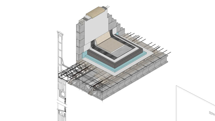 Sección constructiva 1 v01 | 3D Warehouse