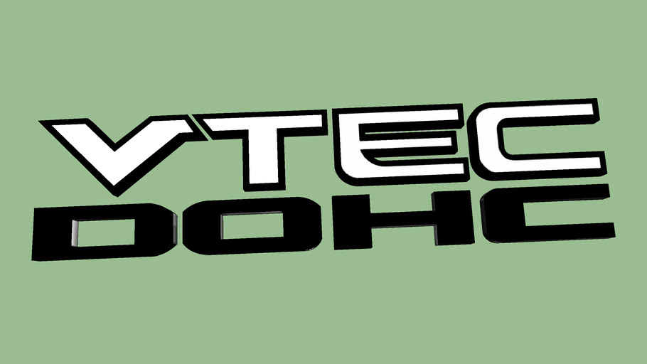 Vtec Logo | 3D Warehouse