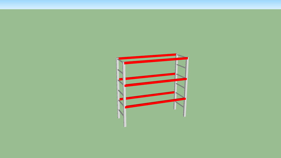 Storage Shelf | 3D Warehouse