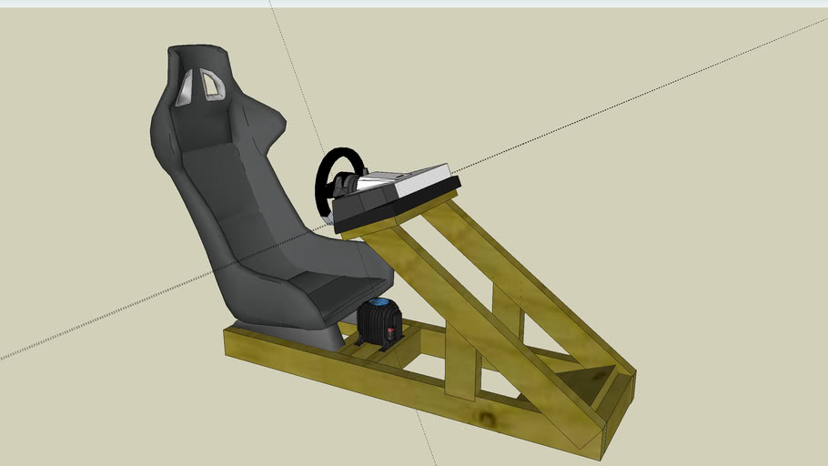BEERcobras Wood Cockpit Frame | 3D Warehouse
