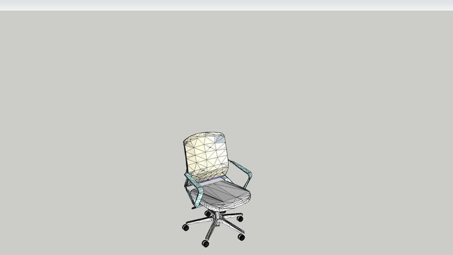 Sunon staff chair | 3D Warehouse