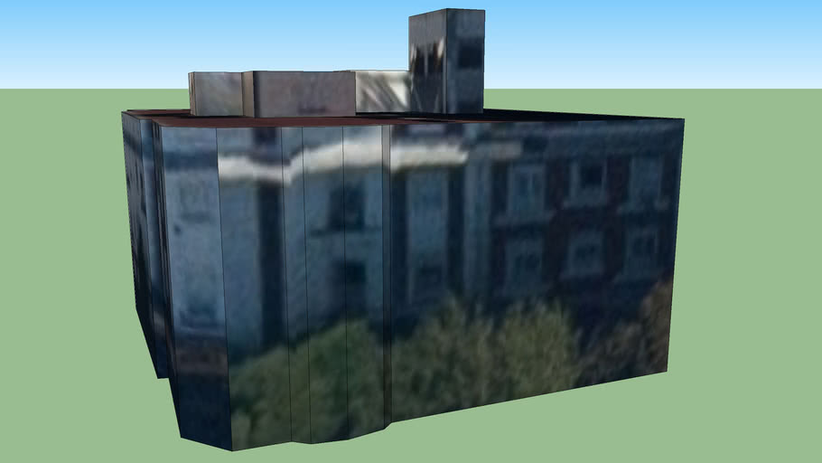 Edificio en Garay 3201-3299, Mar del Plata, Buenos Aires, Argentina | 3D Warehouse