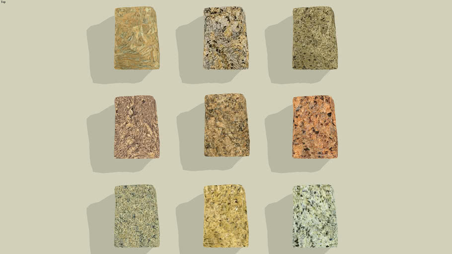 GRANITE ROCK COLLECTION 01 | 3D Warehouse