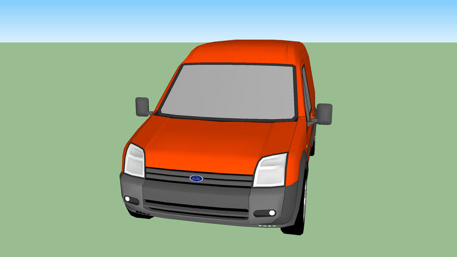 ford transit connect | 3D Warehouse