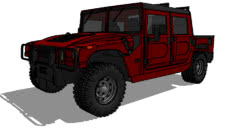 hummer | 3D Warehouse