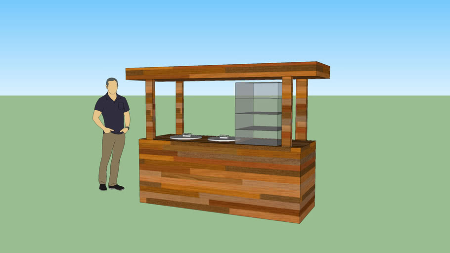 Meatball Cart | 3D Warehouse