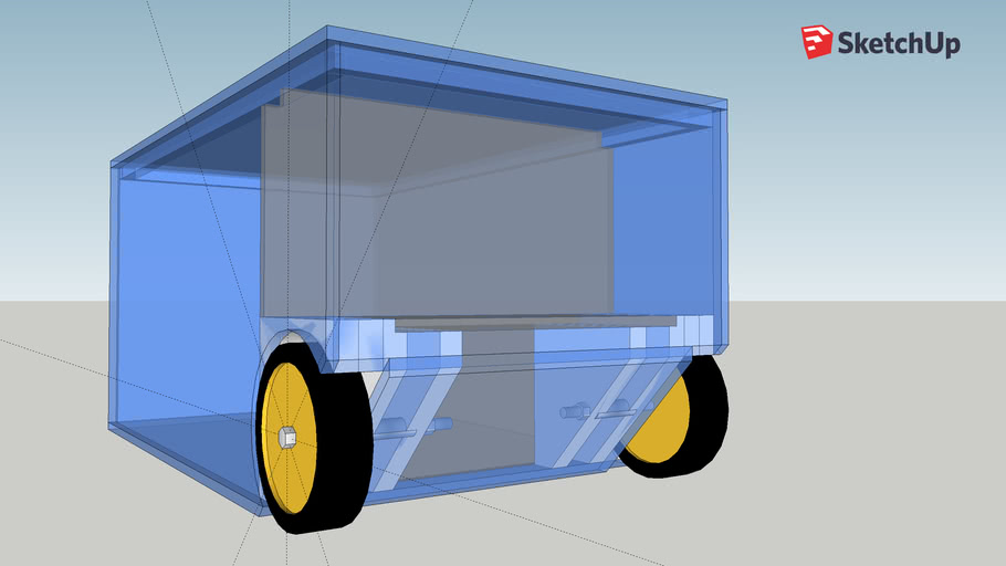 wooden toolbox | 3D Warehouse