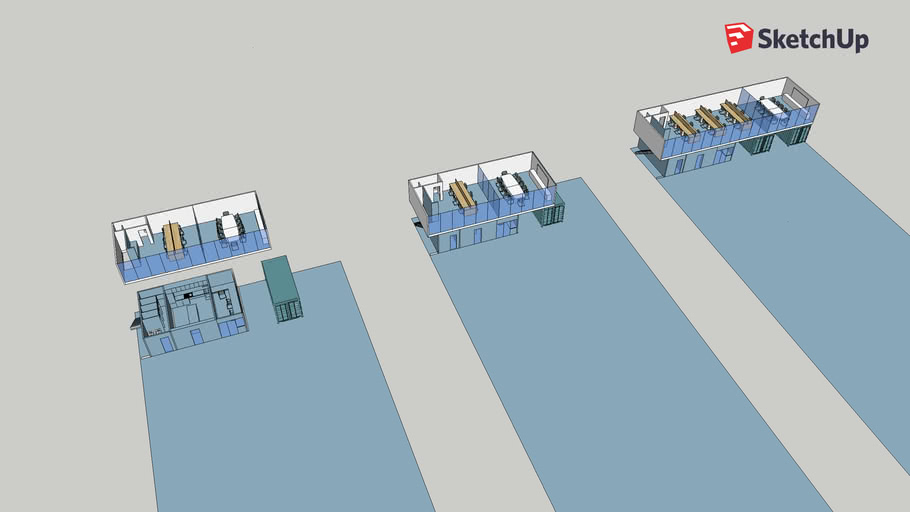 Factory Layout | 3D Warehouse