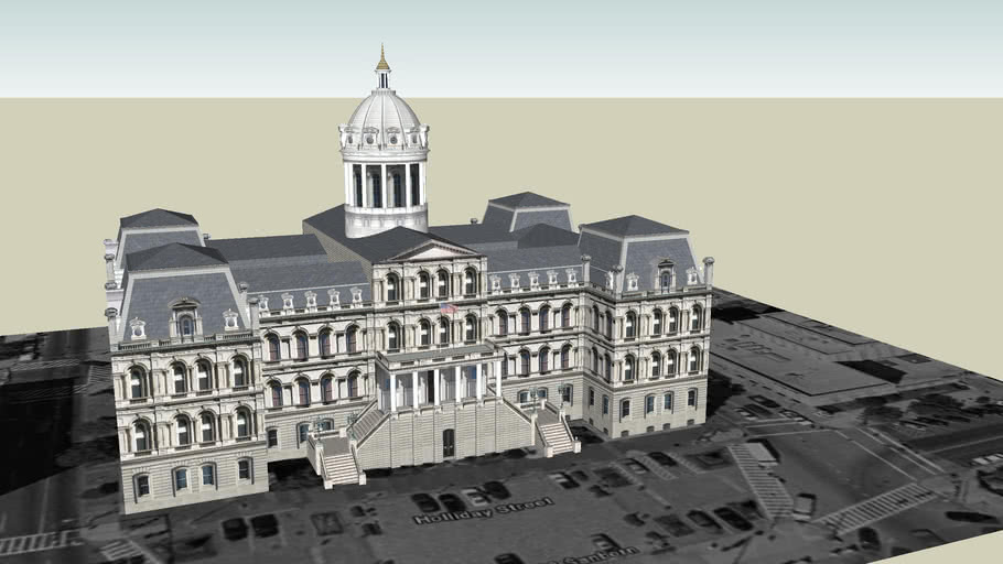 Baltimore Maryland City Hall | 3D Warehouse