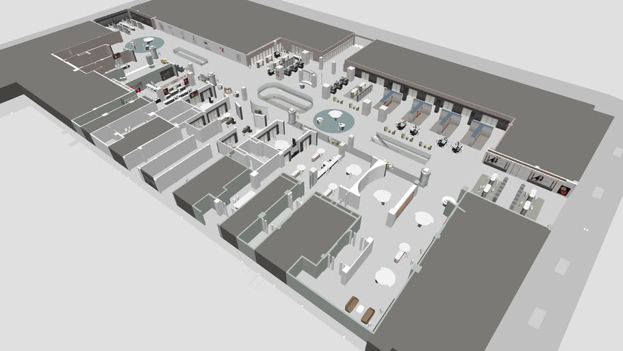 department | 3D Warehouse