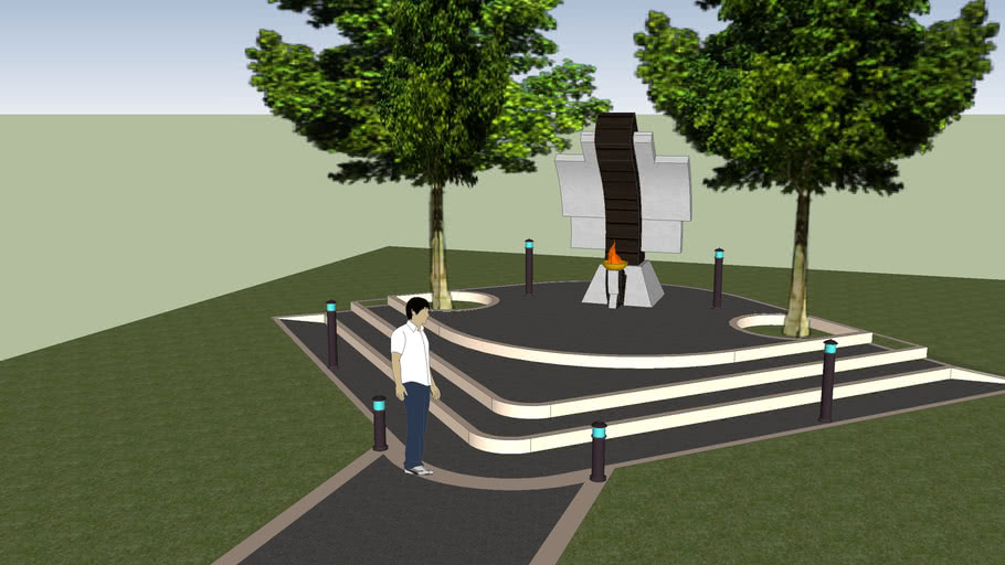 Monument | 3D Warehouse