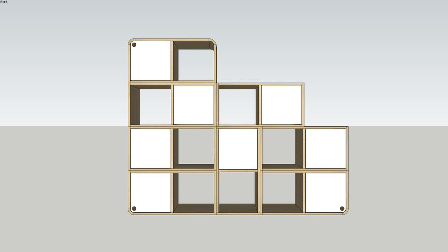 modular box | 3D Warehouse