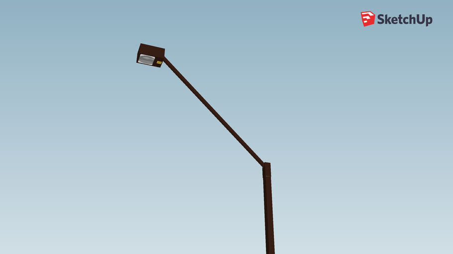 Arizona street light 1 remake | 3D Warehouse