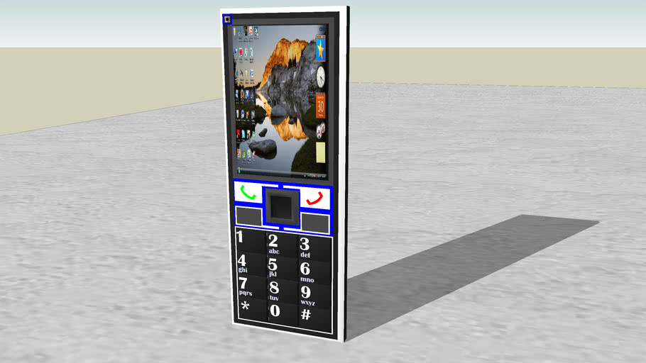 phone | 3D Warehouse