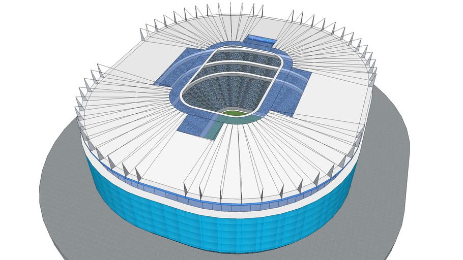 Football arena | 3D Warehouse