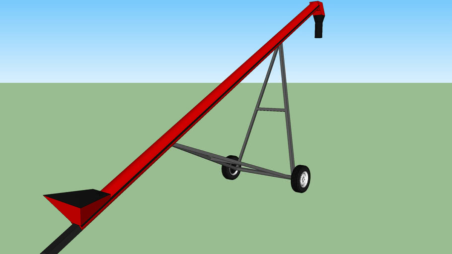 Grain Auger | 3D Warehouse