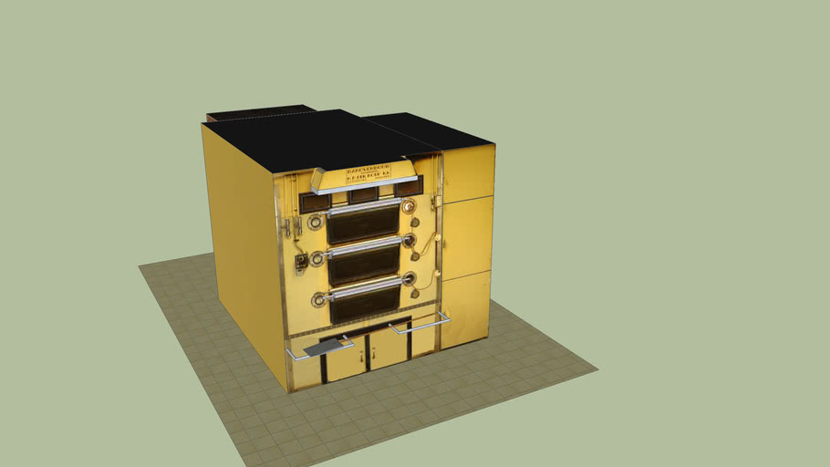 bakery oven | 3D Warehouse