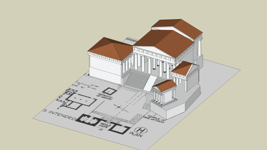 Propylaea | 3D Warehouse