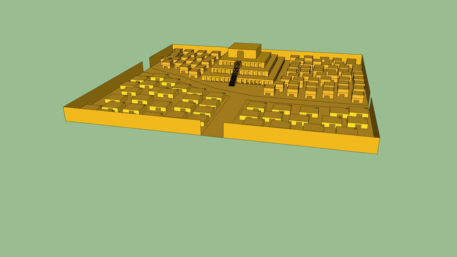 Mesopotamia City-State | 3D Warehouse