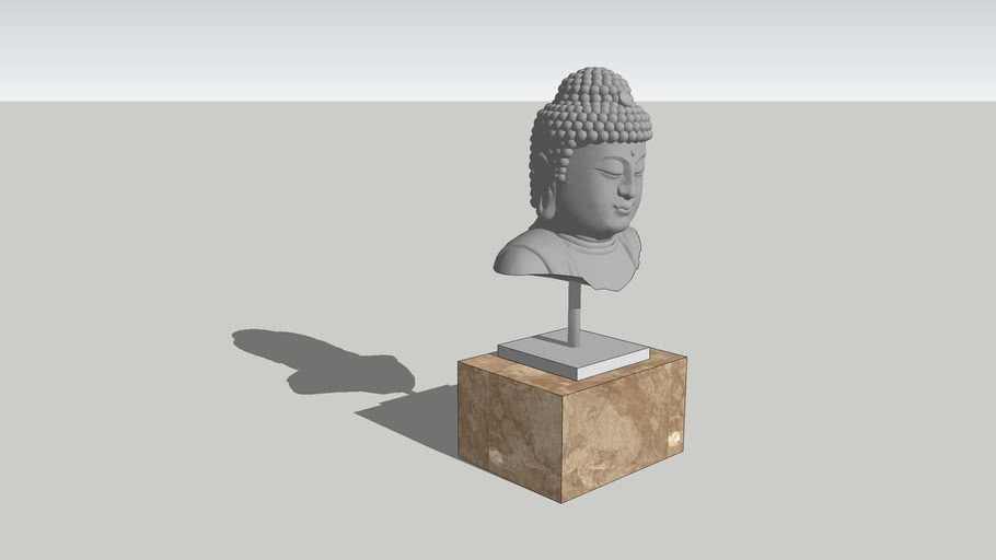 17.3D+Buddha+china+Statue+Dd_Statue | 3D Warehouse